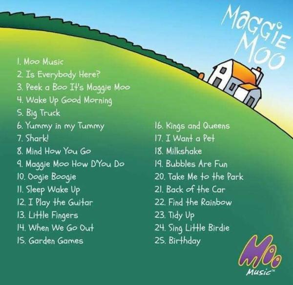 Maggie Moo Digital Album | Moo Music Wicklow