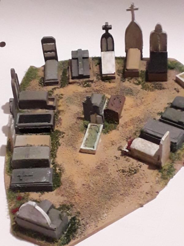 Cimetières HO | Association Model'Rail St Etienne