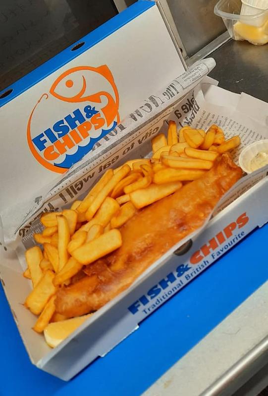 FISH'N CHIPS | charlie fish