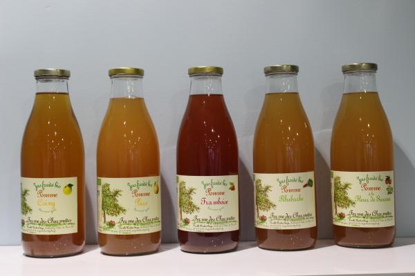 Jus de pomme fruité | Office de tourisme du Pays de Valois