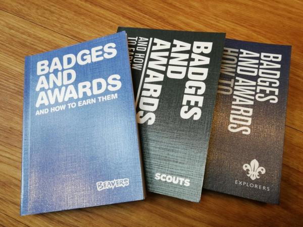 Badge Book | Chorlton Scouts