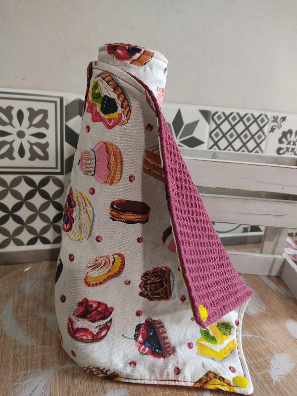 5 Feuilles de sopalin lavable GOURMANDE | MON COIN FRING