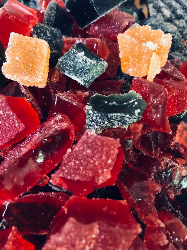 Sucre cuit en morceaux - Mix de saveurs | Sur un nuage ... le bonheur