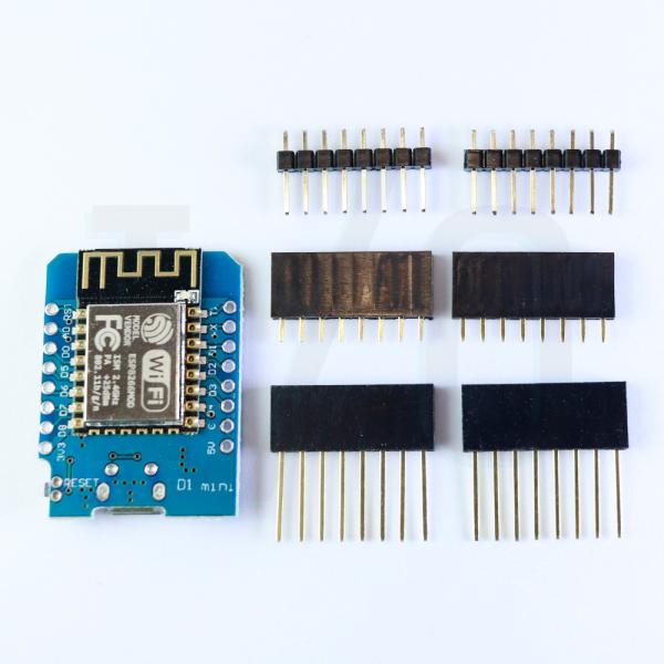Módulo Wemos D1 Mini Esp8266ex Arduino Wi Fi I O Arduino E
