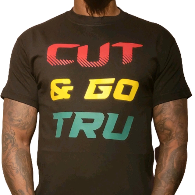 CUT & GO Tru T-shirt | DESIGNED MATERIAL APPAREL CLOTHING