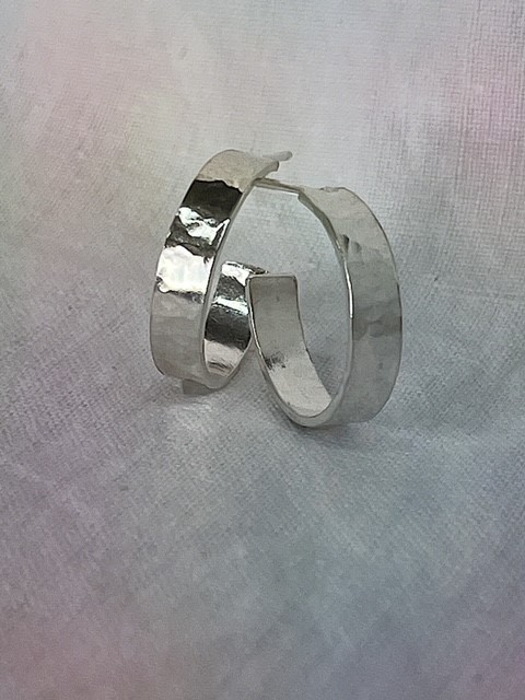 Hammered Hoops