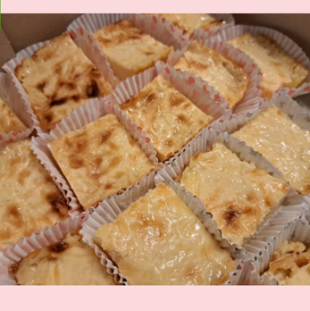 Cassava Cake | ~ Cakes by JennDP