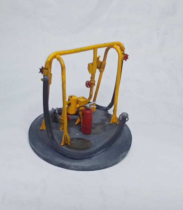 7mm scale / 0 gauge fuel rig - Westbury