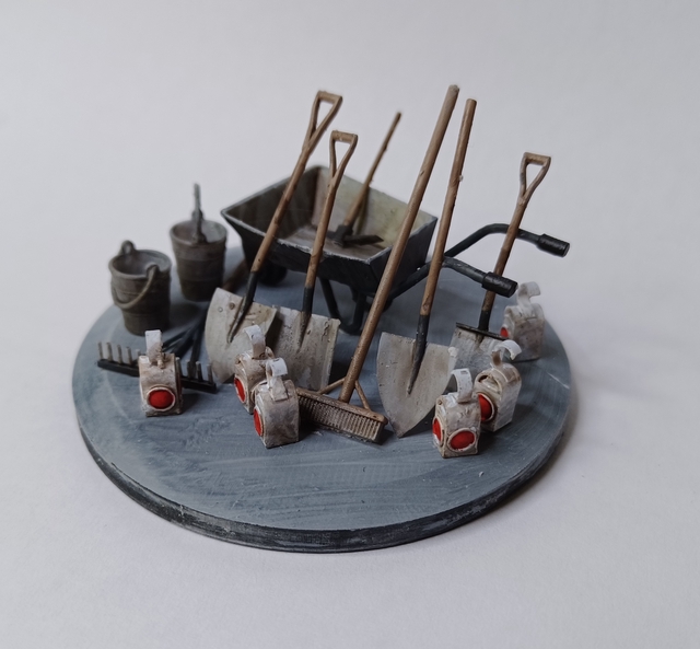 Workmen tool set 7mm scale / 0 gauge