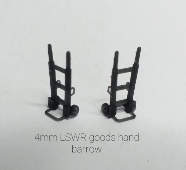LSWR Goods Hand Barrow
