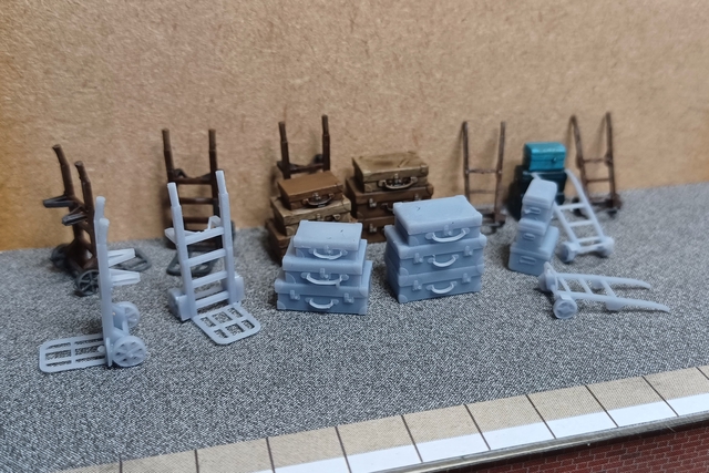 GWR Long Bow Barrow 4mm scale / 00