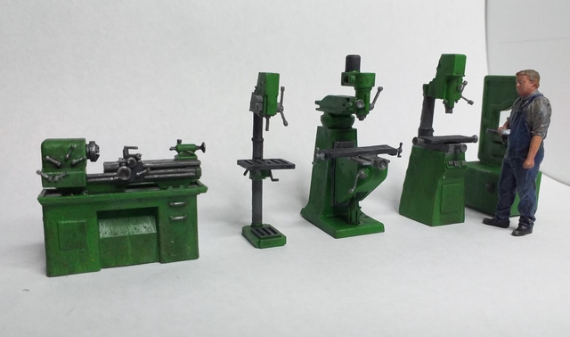 4mm Machinery Set 1