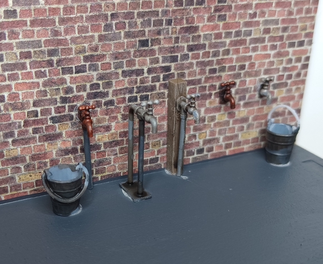 7mm scale / 0 gauge taps - standpipe