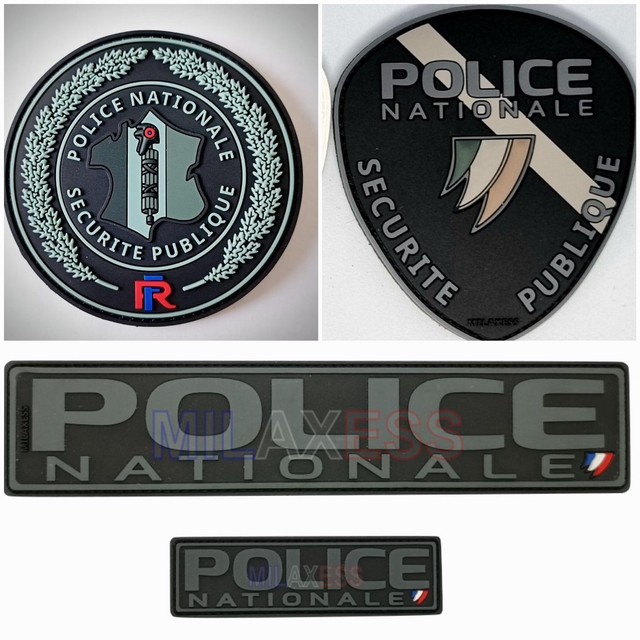 Pack Police nationale PVC
