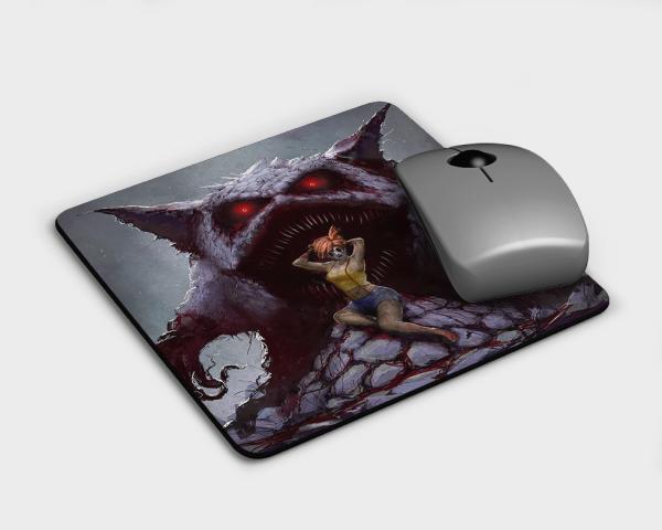 Mouse PAD - Gengar e Mist | POKEBEST