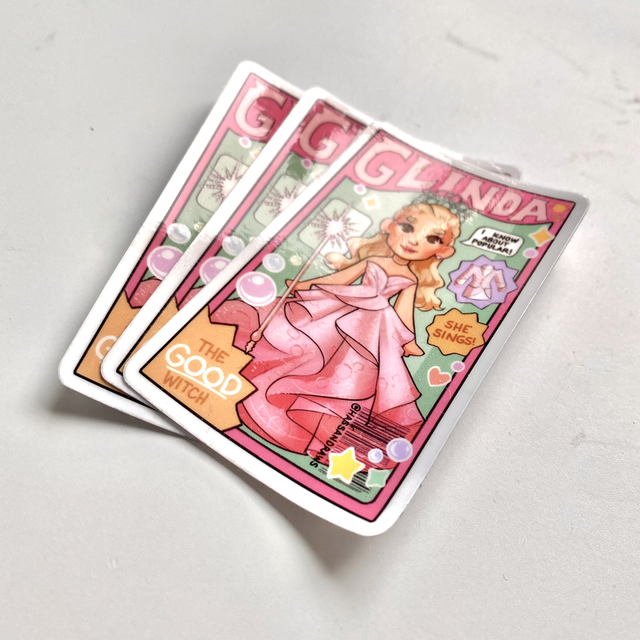 Hassan Draws Wicked Doll Stickers | Collect them all!