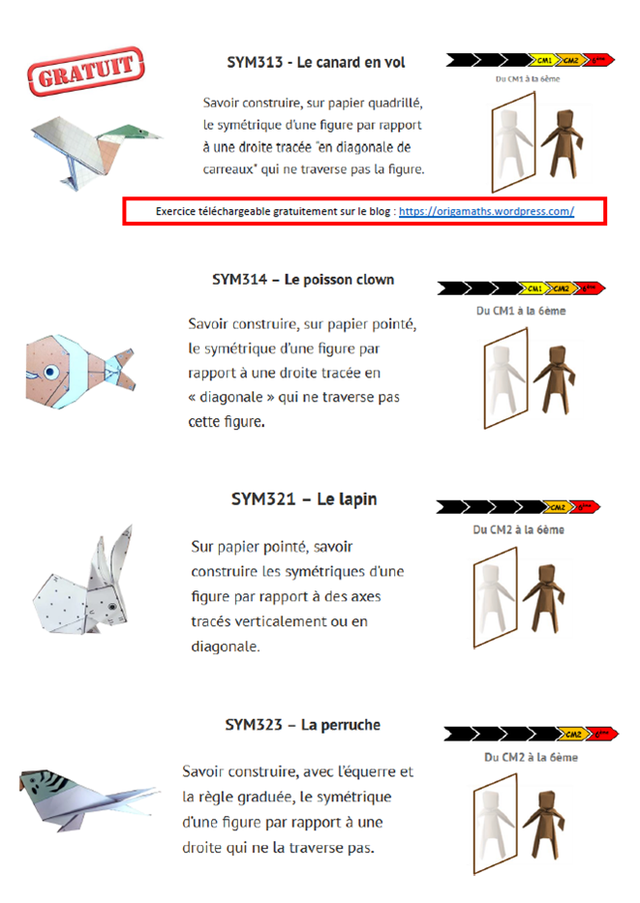 Pack Evasion 10 exercices en pdf