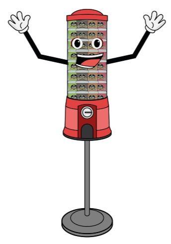 Hire Sweet Tooth Vending Machine