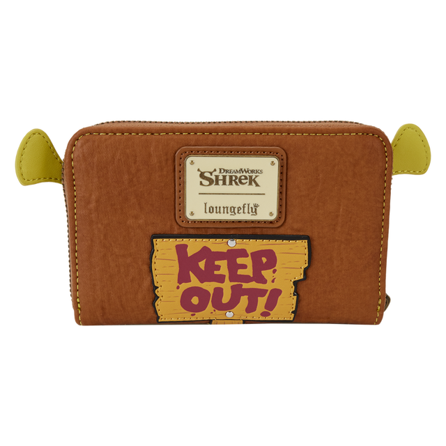 Shrek: Cosplay Keep Out Wallet | CryoGenik_