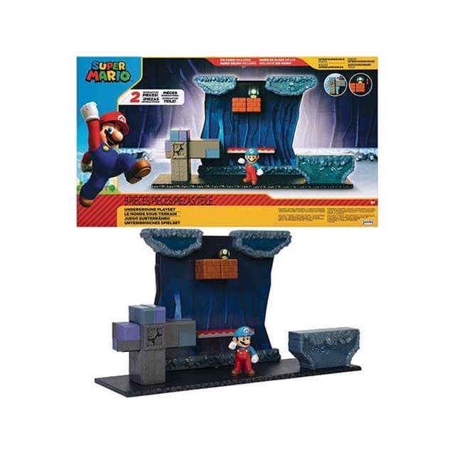 Super Mario: Underground Playset | CryoGenik_