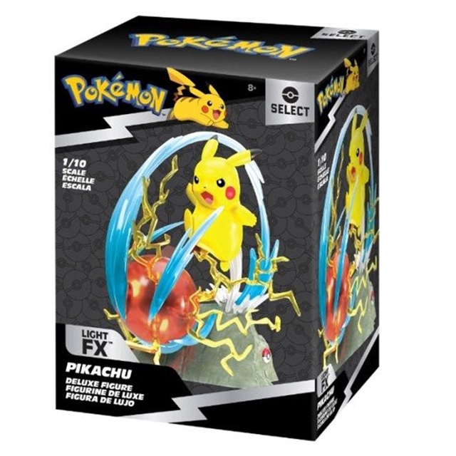 Pokemon: Pikachu Light-Up Deluxe Statue