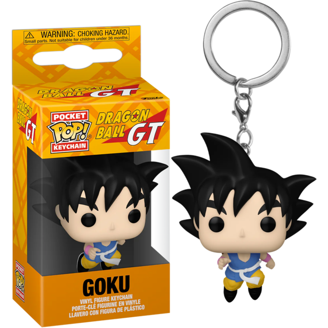 Dragon Ball GT: Goku Pop! Keychain