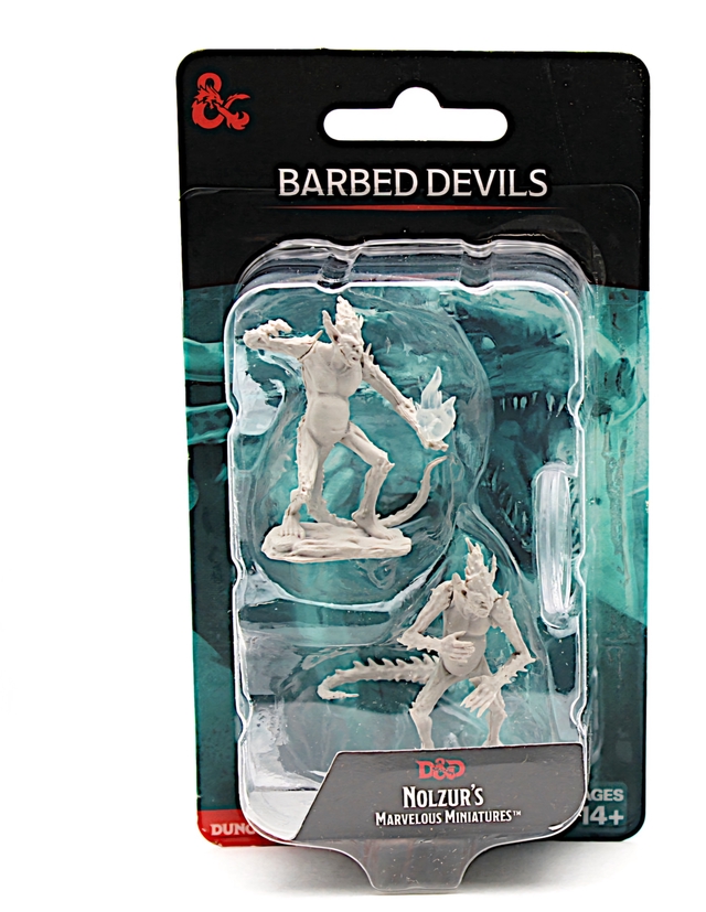 Dungeons & Dragons: Barbed Devils Unpainted Miniatures | CryoGenik_
