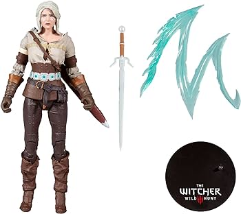 The Witcher 3: Wild Hunt Ciri Figure | CryoGenik_