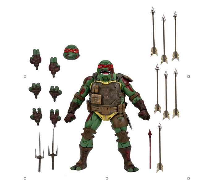 TMNT The Last Ronin: Raphael 7" Action Figure