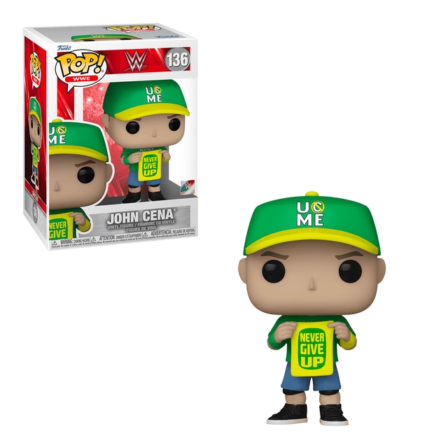 WWE: John Cena Pop! #136 | CryoGenik_