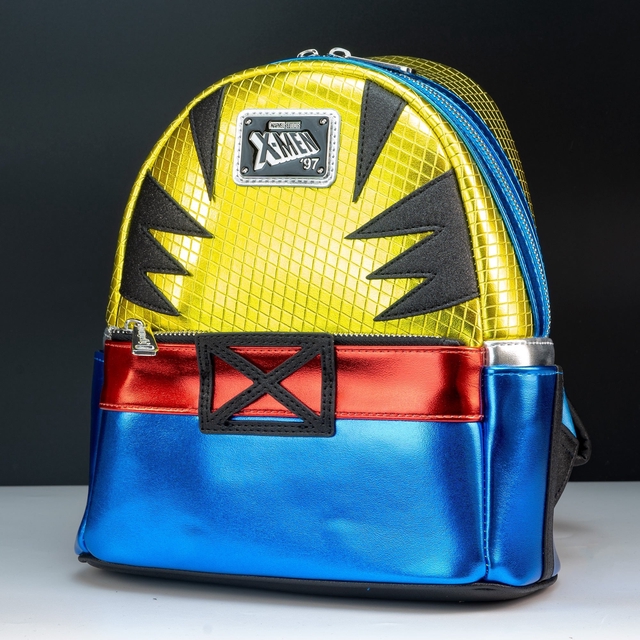Marvel: Wolverine (Shine) Mini Backpack | CryoGenik_