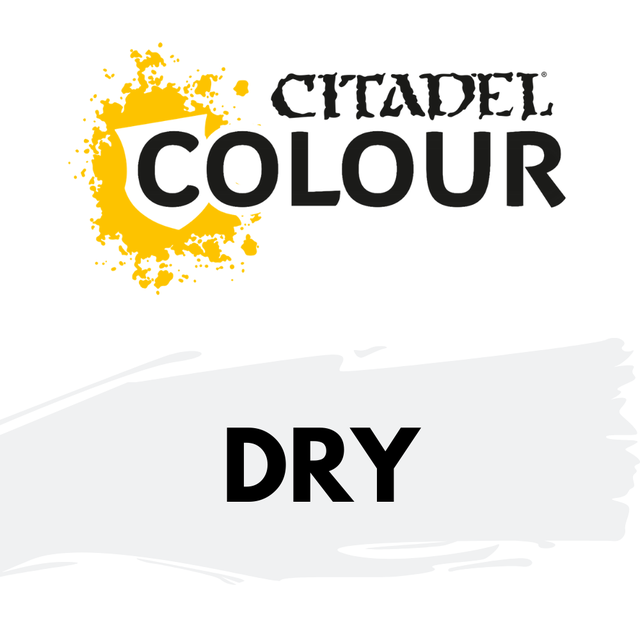 Citadel Colour: Dry Paint | CryoGenik_