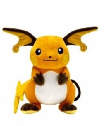 Pokemon: Raichu 12in Plush