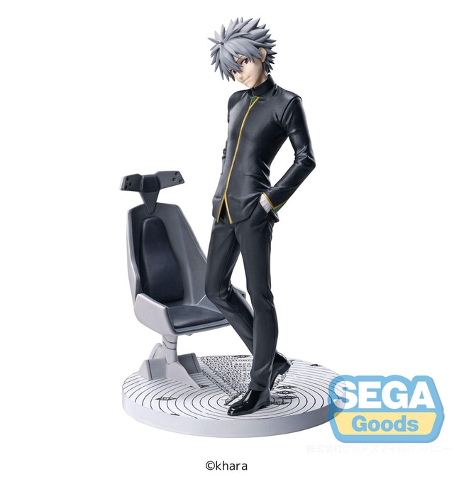 Evangelion: Kaworu Nagisa (Commander Suit Ver.) Luminasta Figure