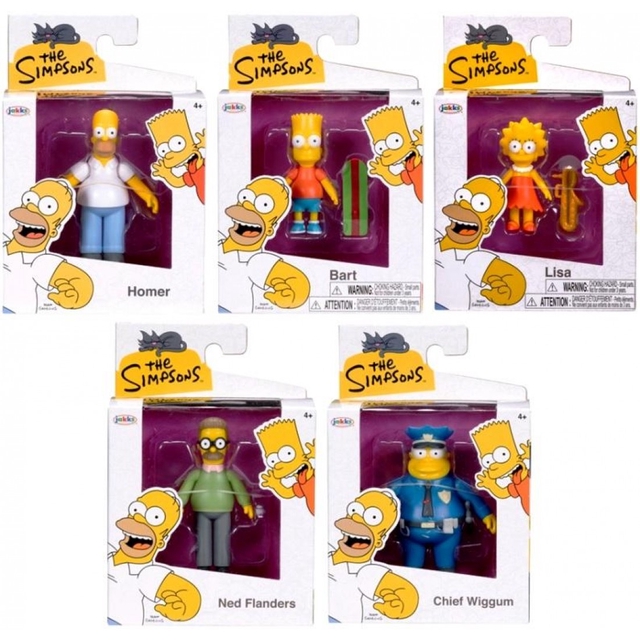 The Simpsons 2.5" Figures