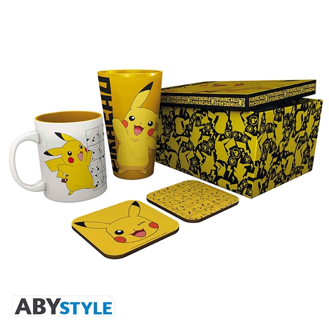 Pokemon: Pikachu Gift Box | CryoGenik_