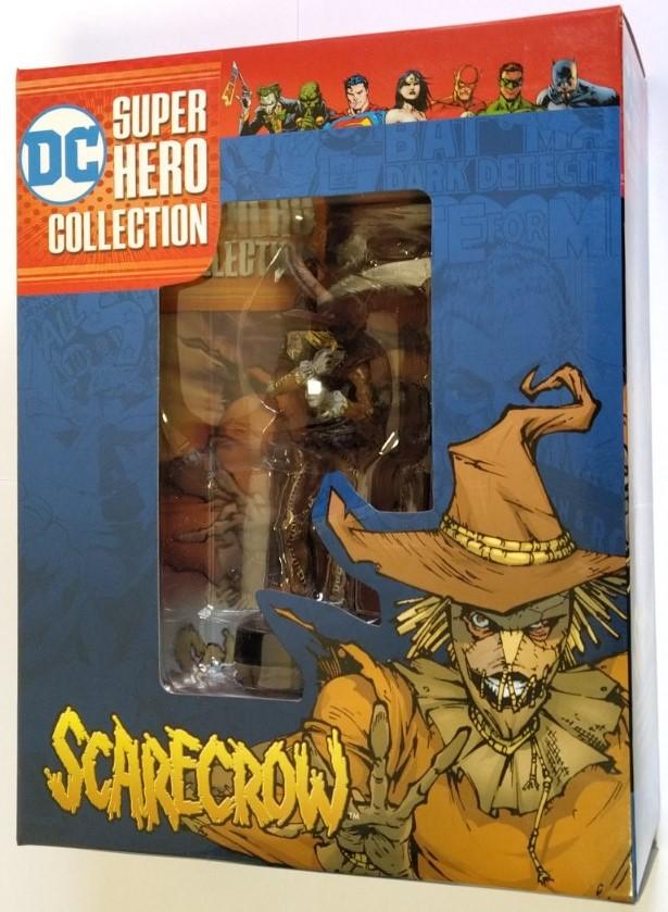 DC Super Hero Collection: Scarecrow Figure | CryoGenik_