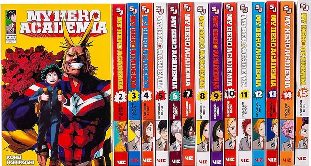 My hero academia manga store
