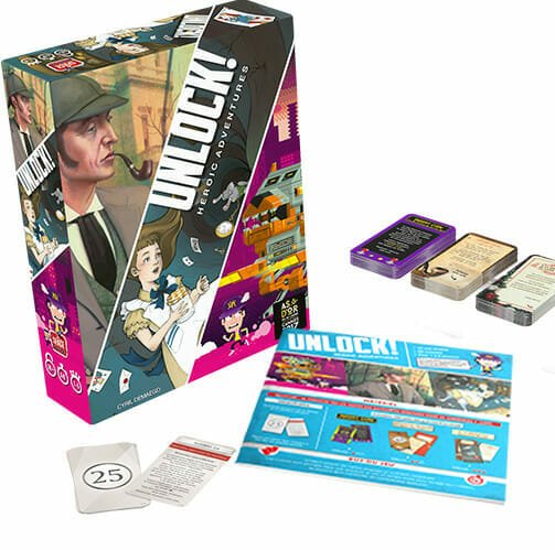 Unlock! Heroic Adventures Board Game | CryoGenik_