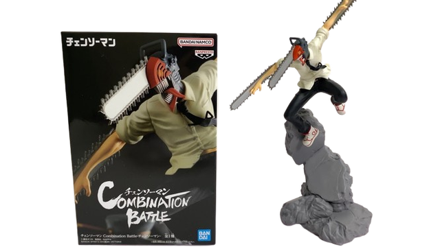 Chainsaw Man: Chainsaw Man Combination Battle Figure | CryoGenik_