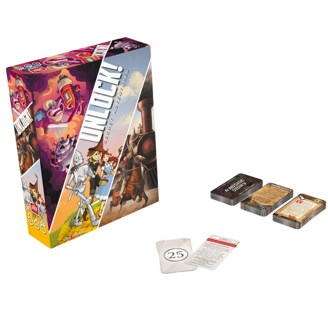 Unlock: Secret Adventures Board Game | CryoGenik_