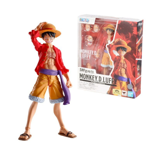 One Piece: SH Figuarts Monkey D. Luffy Figure | CryoGenik_
