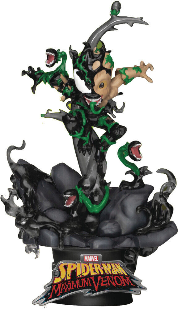 Marvel: Maximum Venom Little Groot D-Stage Figure | CryoGenik_