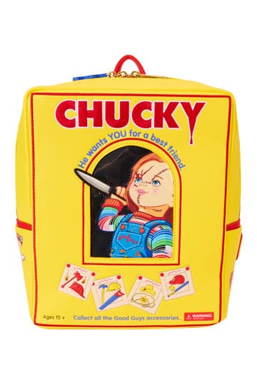 Child's Play: Chucky Mini Backpack