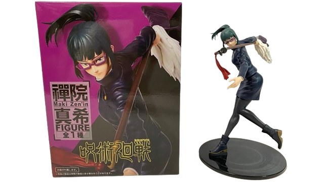 Jujutsu Kaisen: Maki Zenin Figure | CryoGenik_