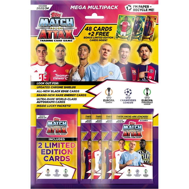 Match Attax: Mega Multipack | CryoGenik_