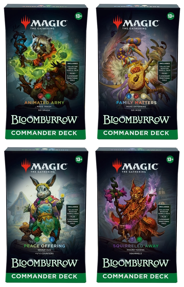 Bloomburrow Commander Deck