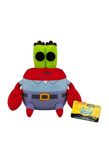 Spongebob Squarepants: Mr Krabs 18cm Plush