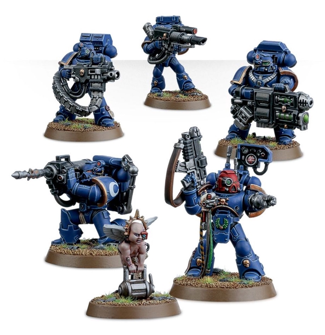 Space Marines: Devastator Squad | CryoGenik_