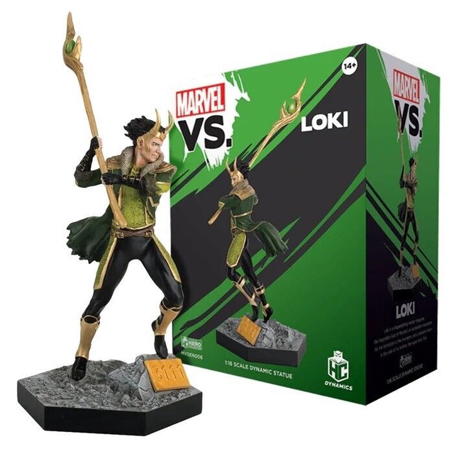Marvel: Loki VS Eaglemoss Figure | CryoGenik_